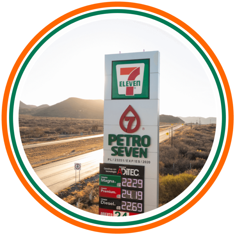 Gasolineras en Chihuahua - Petro Seven
